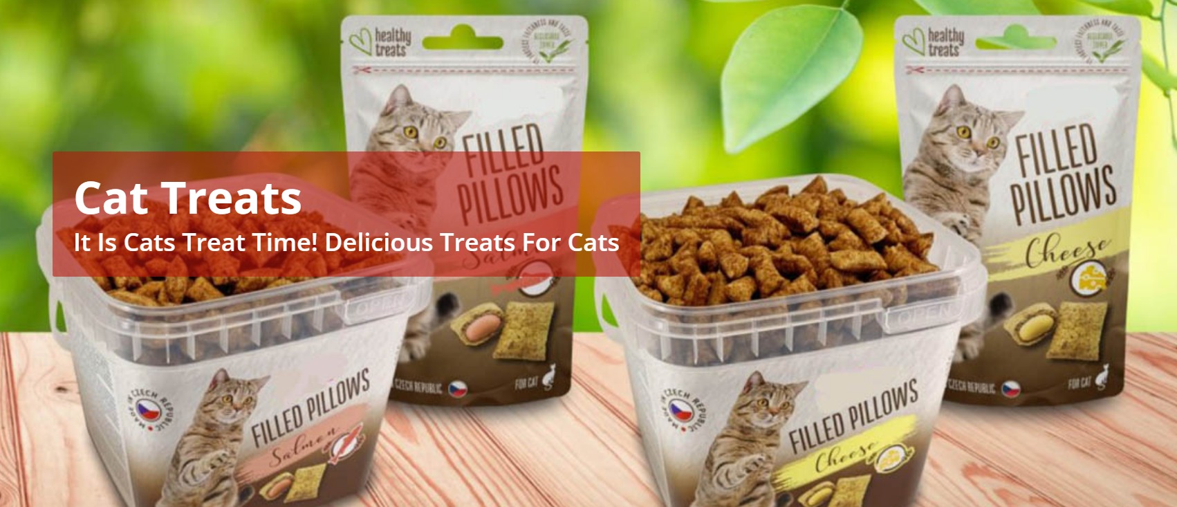 Cat Treats Purringly Good | Palatable Meaty Delicious Treats